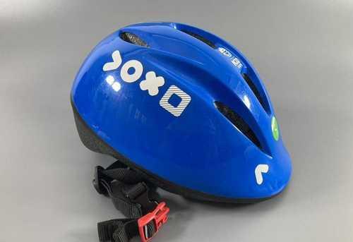 Велосипедный детский шлем btwin S Возраст 2-6 лет