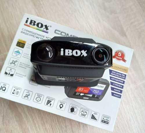 Ibox Combo F5 видеорегистратор + радар + GPS