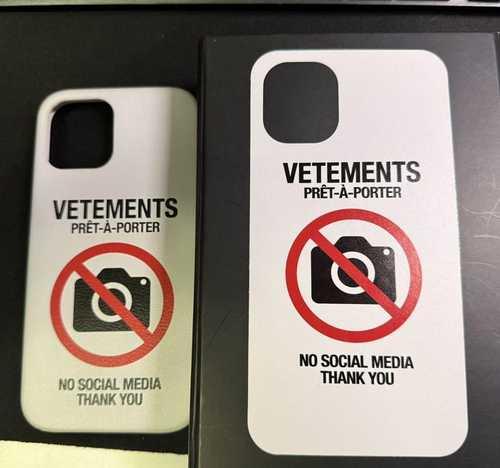 Чехол Vetements iPhone 12 Pro Max