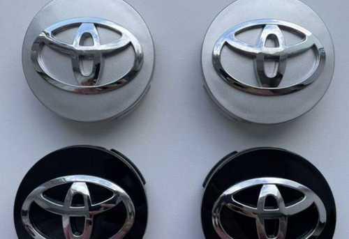 Колпачки Заглушки на литые диски Toyota