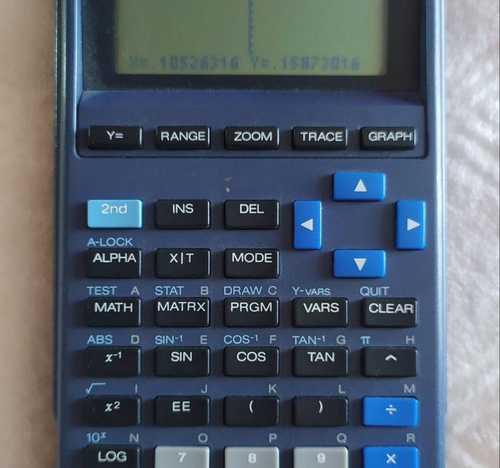 Графический калькулятор Texas Instruments TI-81