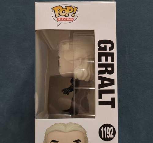 Фигурка funko pop Geralt