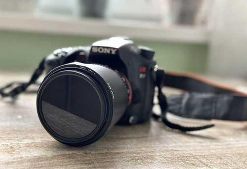Зеркальный фотоаппарат Sony SLT A-77 (28-75 f2.8)