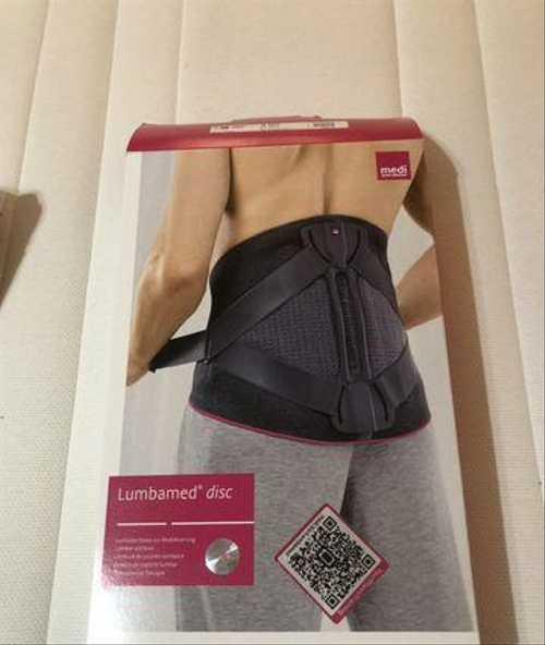 Бандаж корсет Lumbamed Disc