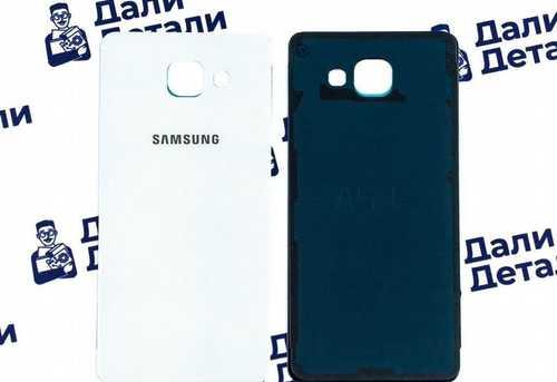 Задняя крышка для Samsung A5/A510 2016 Белый