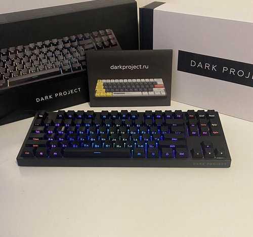 Клавиатура Dark Project Kd87A Optical Gateron Red