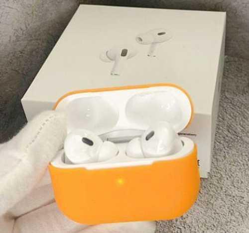 Беспроводные Наушники airpods pro 2 чип JL3257