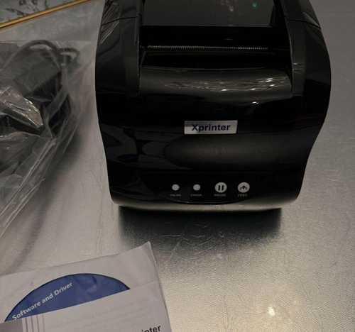 Термопринтер этикеток xprinter XP 365b для wb