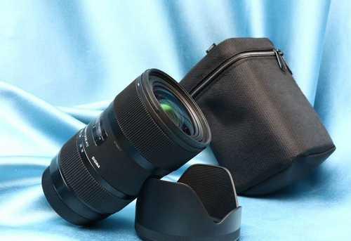 Волшебный Sigma 18-35mm f/1.8 ART для Canon EF-S