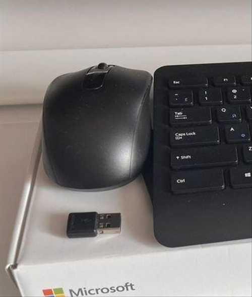 Клавиатура+мышь беспроводная Microsoft