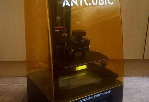 Фотополимерный принтер Anycubic photon m3