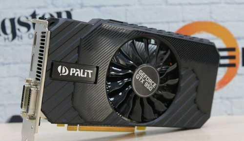 Видеокарта Palit GeForce GTX 950 2Gb