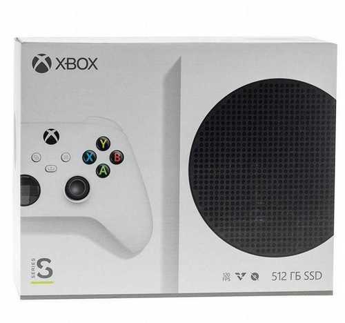 Microsoft Xbox Series S, 512 ГБ