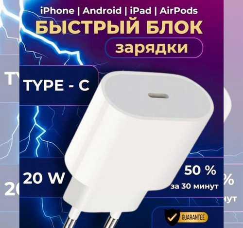 Зарядное устройство / блок питание USB-C