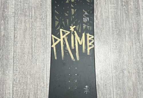 Сноуборд prime -wood 18/19