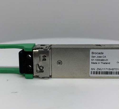 Трансивер qsfp+ Brocade 4x32Gbps 57-1000480-01