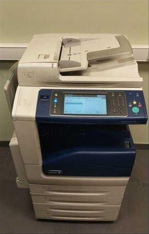 Мфу А3 цветной Xerox 7556 (7525)