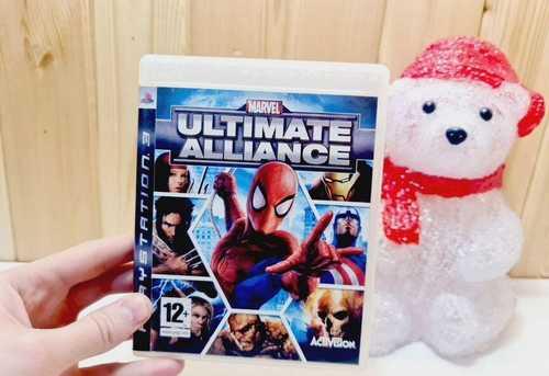 Marvel Ultimate Alliance PS3