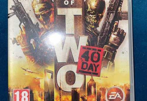 Игра на диске для PS3 Army of two