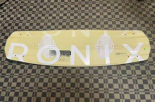 Вейкборд Ronix The One - 142
