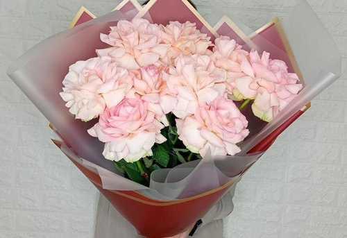 Букет роз Софи Лорен розовые или красные