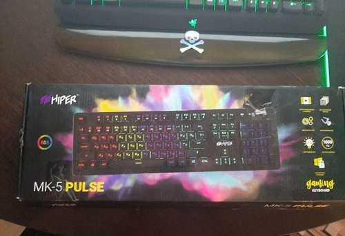 Игровая механическая клавиатура hiper MK-5 pulse