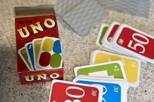 Uno настольная игра