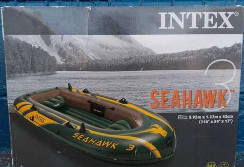 Надувная лодка Seahawk 3\Новая