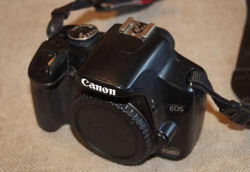 Canon EOS 450d body 39100 кадров Доставка