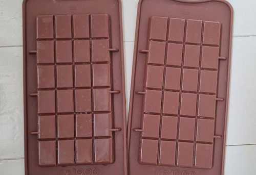 Силиконовая форма для шоколада (плитка)