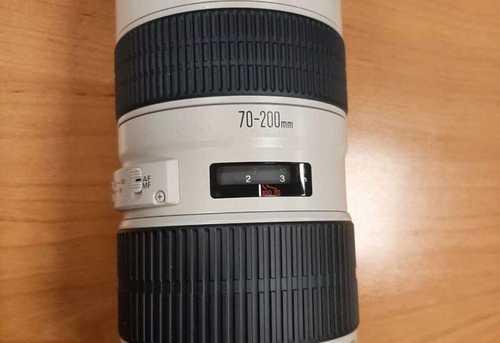 Объектив Canon EF 70 200mm f 2.8 L USM