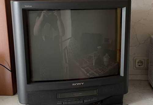 Телевизор Sony trinitron цветной