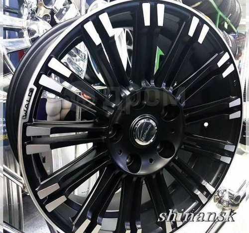 Диски R-22, wald Toyota LC200,Lexus570, tundra.5x1