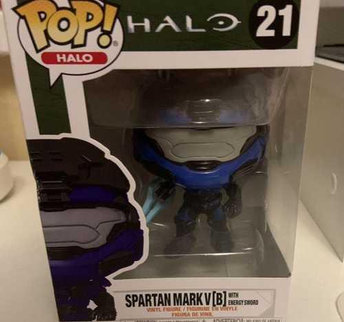 Funko pop halo spartan mark v