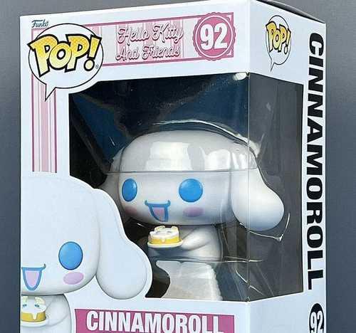 Funko Pop 92 Cinnamoroll Hello Kitty and Friends