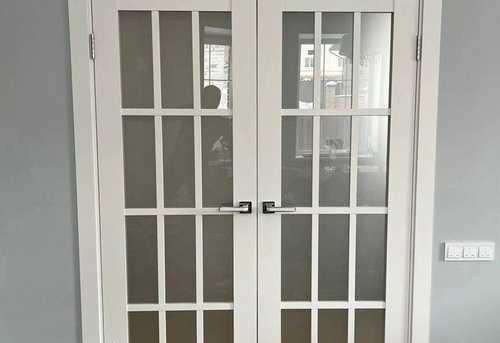 Двери межкомнатные со стеклом