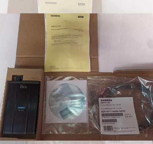 Процессор siemens simatic net cp5711