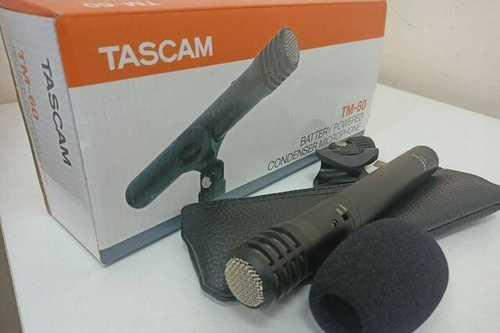 Микрофон проводной Tascam TM-60