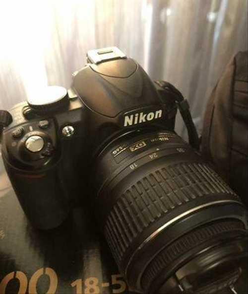 Зеркальный фотоаппарат nikon d3100 18-55 vr kit