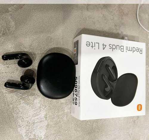 Беспроводные наушники Xiaomi Buds 4 Lite