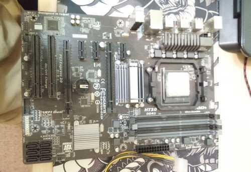 Материнская плата gigabyte ga 970a ds3p