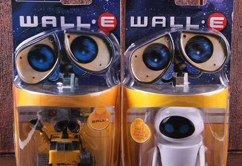 Игрушки из мультфильма Валли Wall-e и Eve