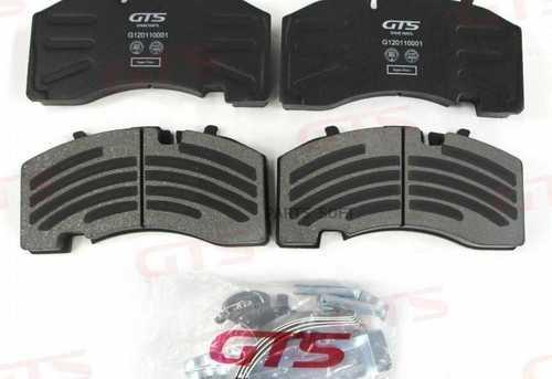 GTS G120110001 Дисковые тормозные колодки G1201100
