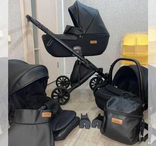 Коляска Anex cross 3 в 1 отличное состояние