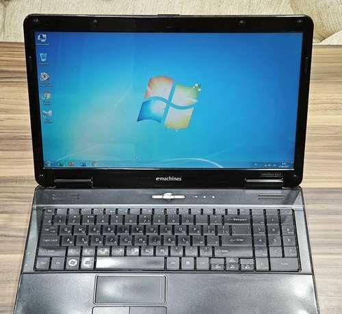 Ноутбук eMashines E525 (Core 2 Duo T7300)
