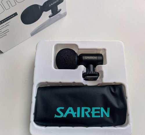 Микрофон суперкардиоидный sairen Nano Mic