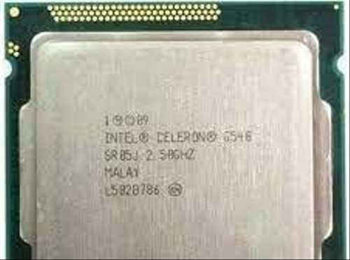 Intel Celeron G540 LGA1155, 2 x 2500