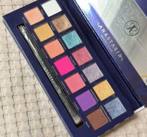 Палетка теней Anastasia Beverly Hills Riviera