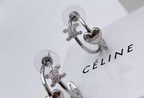 Серьги Celine