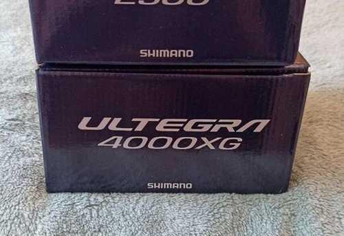 Катушка shimano ultegra